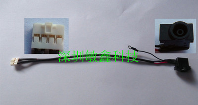 全新 三星 R518 R519 R520 电源接口带线电源头 SANSUNG  DC JACK