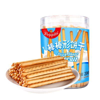牛奶味手指饼干Peppito