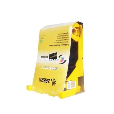 斑马ZEBRAZXP3C卡片证卡打印半格彩色带彩色制卡机色带通码机