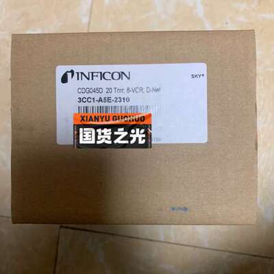 英福康 真空计 CDG045D 20 Torr 8-VCR