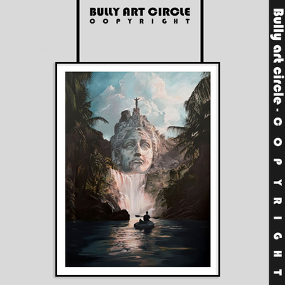 DanielArsham潮流艺术手绘版画