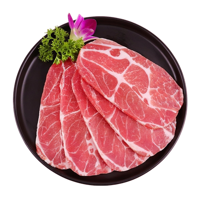 宅鲜汇原切薄梅花肉片200g