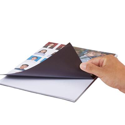 Matte Magnetic inkjet sticker photo paper A4 for inkjet prin