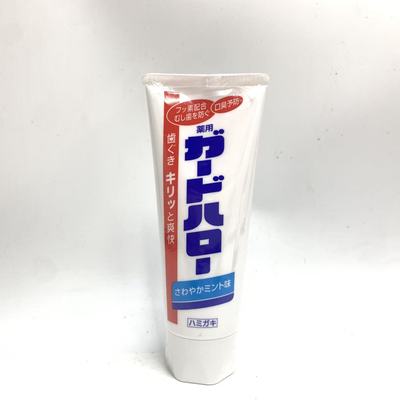 [限用日期2026.9.13]临期特价日本原装进口大白牙膏去渍亮白165g