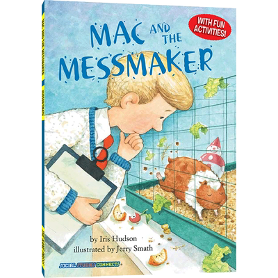 成长全知道：麦克和垃圾制造者 Social Studies Connects : Mac and the Messmaker英语读物原版 适应能力 经济意识 社会竞争力