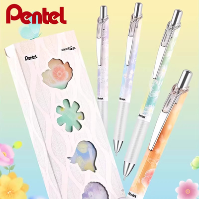 派通花卉限定第二弹0.5mm中性笔