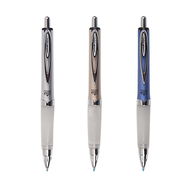 日本三菱uni软握胶软防疲劳签字