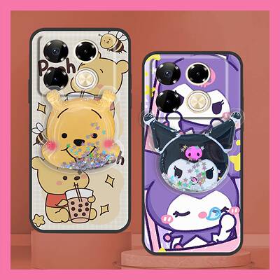 适用infinix Note40 Pro 4G/X6850手机壳创意青春散热男女款流沙