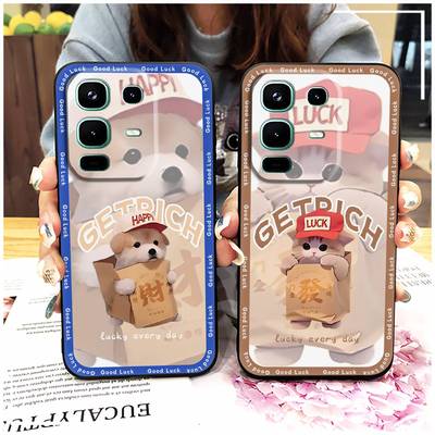 适用infinix Note50 4G/Note50 Pro 4G/X6858手机壳潮流散热质感