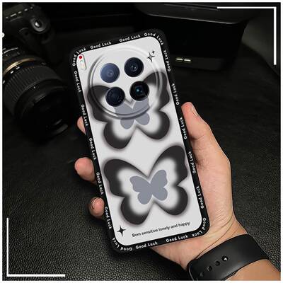 适用Tecno Camon40 Premier/传音CM8手机壳花质感青春软壳硅胶女