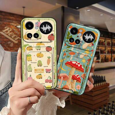 适用Nothing Phone4A Pro手机壳青春创意个性零钱硅胶散热新款