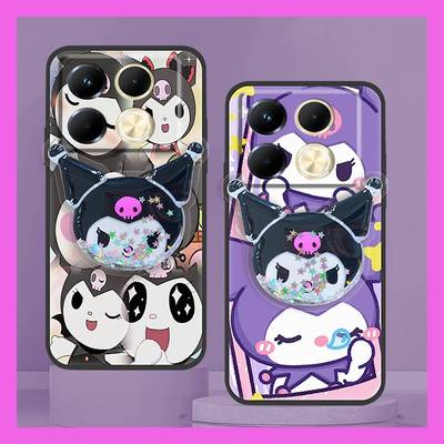 适用infinix Note40 5G/X6852手机壳散热新款支架流沙潮流液态