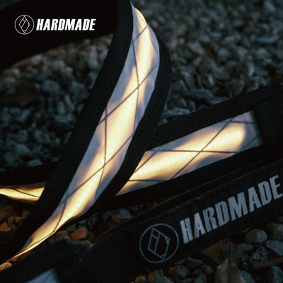 HARDMADE原创风格户外露营天幕帐篷氛围灯X-Pac户外机能led灯带白