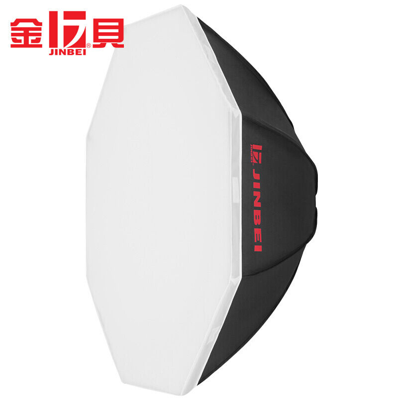 金贝DM-90cm影室灯八角柔光箱摄影灯箱附件便携八角圆形补光灯罩