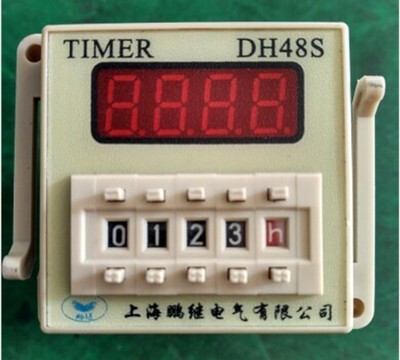 DH48S-2Z数显时间继电器RWC