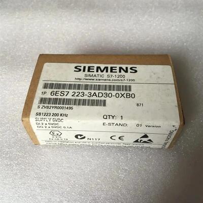 S7-1200数字量I/O SB 1223 6ES7223-3AD30-0XB0/OXBO