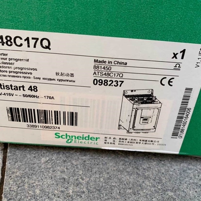 Schneider施耐德ATS48C17Q全新原装正品现货特价软启动器