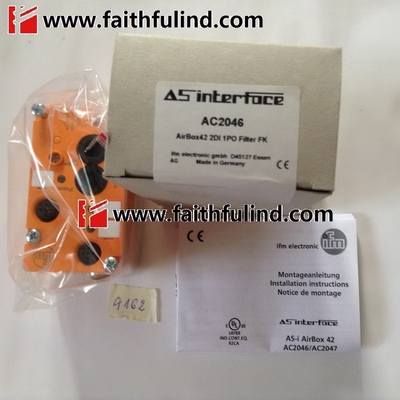 AC2046 易福门全新AS-i AirBox模块