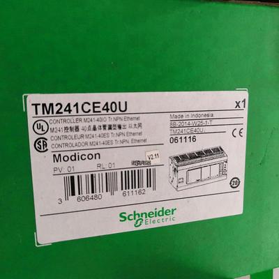 施耐德PLC TM241CE40U全新原装 库存现货
