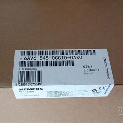 MP270B 6寸触控屏幕面板5.7寸TFT显示屏6AV6545-0AH10-0AX0