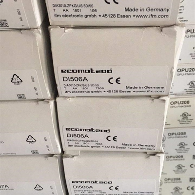 易福门速度监控器DI506A现货