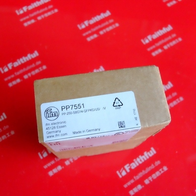 PP7551 易福门全新压力传感器 PP-250-SBG14-QFPKG/US/ /V