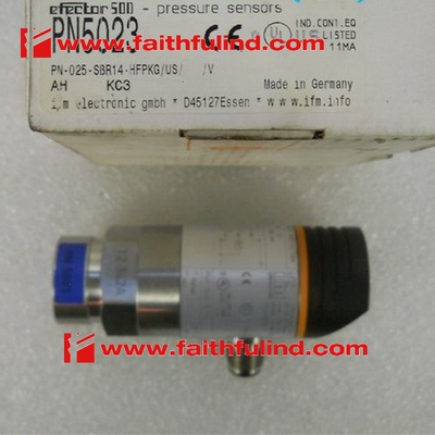Ifm PN5023 易福门全新压力传感器 PN-025-SBR14--HFPKG/US/ /V