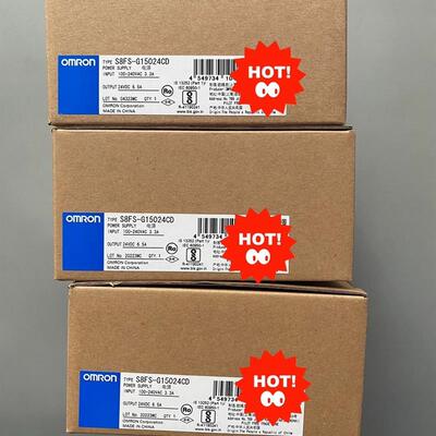 OMRON 开关电源 S8FS-G15024CD S8FS-G30024C G15012C G05024C