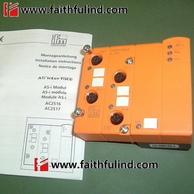 AC2517 易福门全新AS-i ClassicLine从站模块