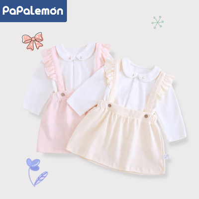 papalemon女宝宝裙子春秋季可爱