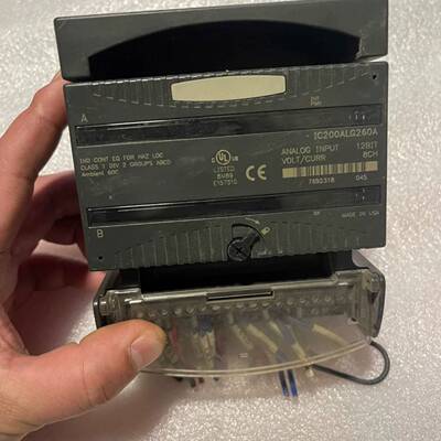 可维修GE模块 IC200ALG260A 下来的，实物图，连底议价