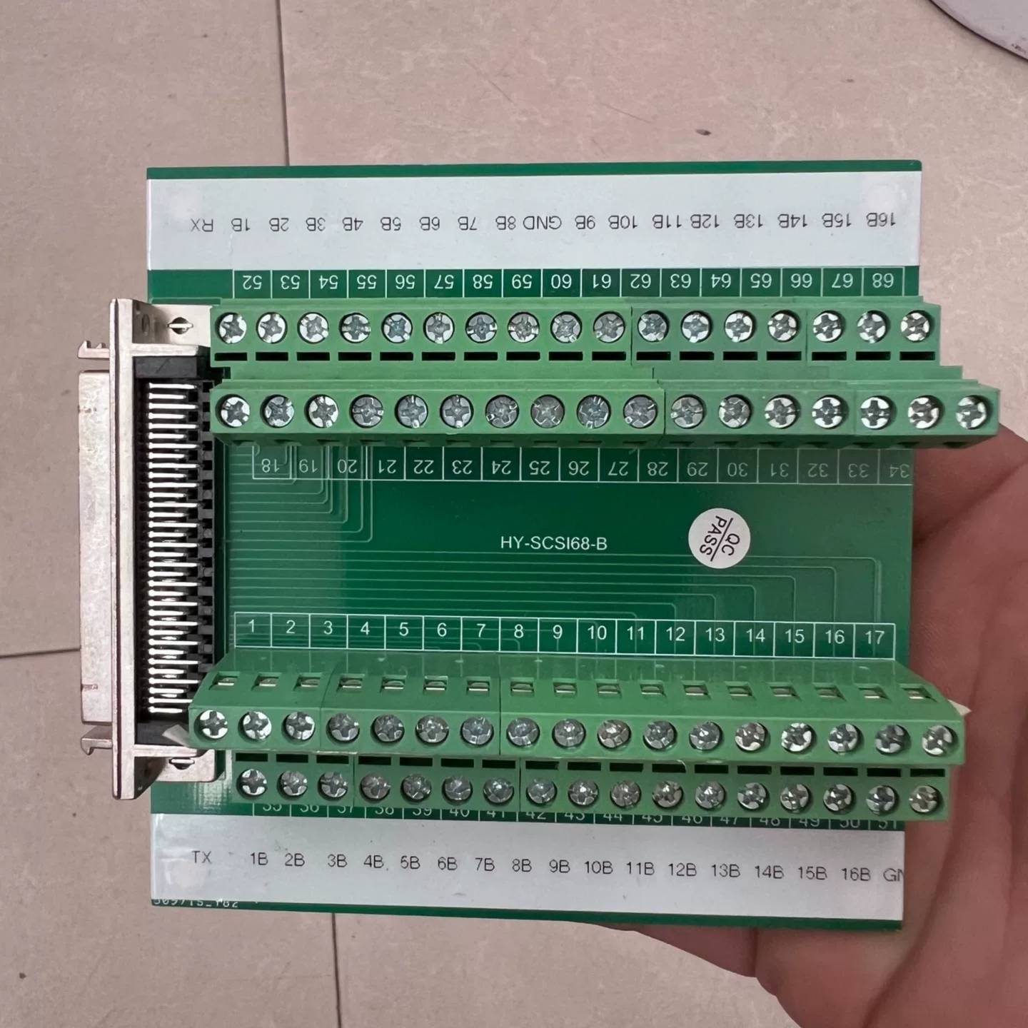 可维修HY-SCSI68-B转线板 接线板议价