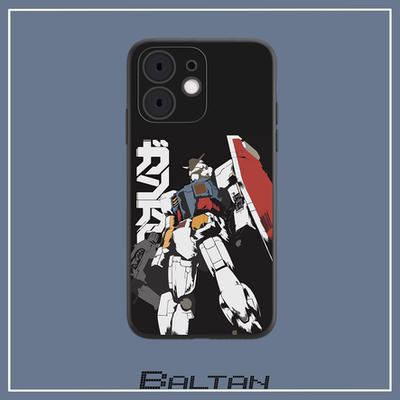 简约风rx78-2高达手机壳iphone17