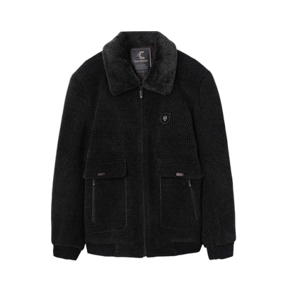 【清仓狂欢】新款男士商务休闲加绒加厚外套2508