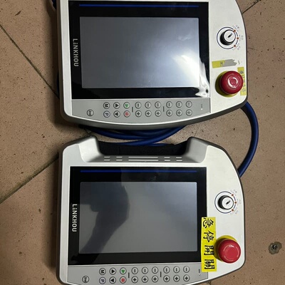 议价LINKHOU机器人手柄示教器LHTP-002