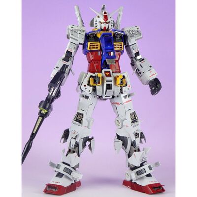 包邮 最新版大班PGU元祖 1/60 RX-78-2 PG元祖2.0