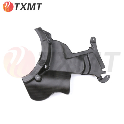 适用杜卡迪 Ducati Streetfighter 街霸V2改装碳纤维配件发动机盖