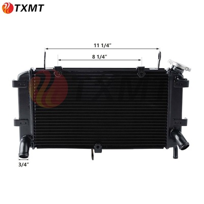 适用铃木GSXS750 GSXR750Z GXS750Z 2018-2023 散热器水箱总成