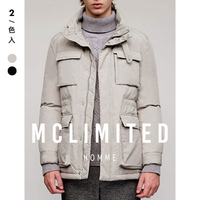 男士休閒90鵝絨羽絨服