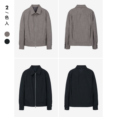 McLimited-8012 商政精英男士翻领夹克 进口高档面料 触感高笈