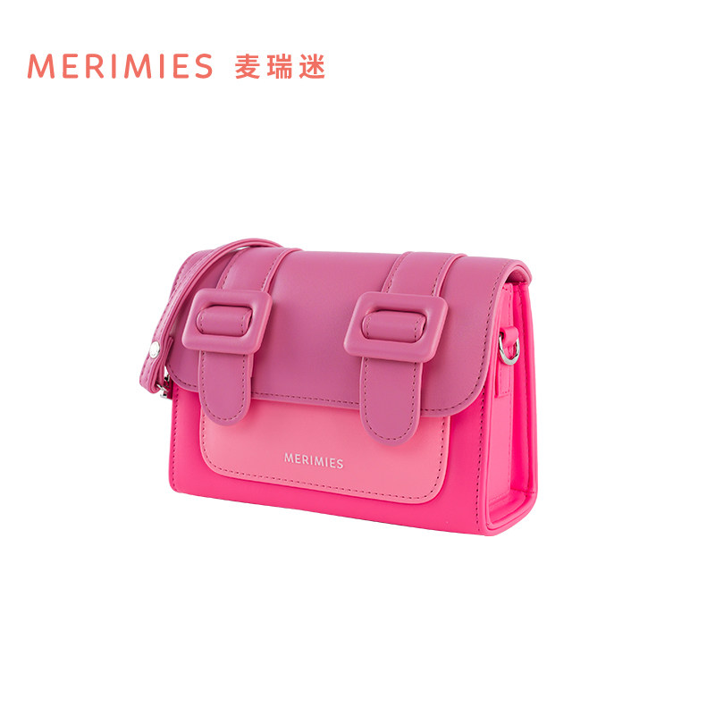 柳岩同款 merimies麦瑞迷泰国毛绒肩带剑桥包邮差包百搭斜挎女包