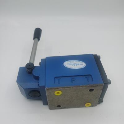 源头工厂4WMM液压手动换向阀手动阀液压阀门大流量方向控制阀