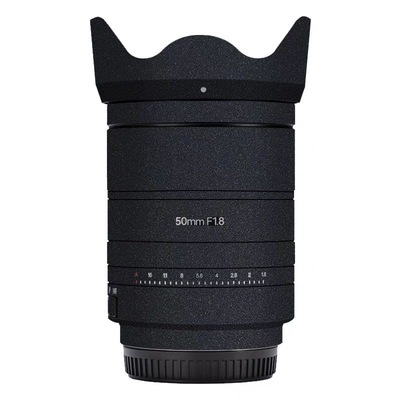 适用七工匠 7artisans AF50F1.8索尼口镜头保护贴膜防刮美容无痕