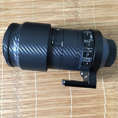 适用适马镜头贴纸100-400 F5-6.3保护贴膜70-200 F2.8 DGDN索尼口