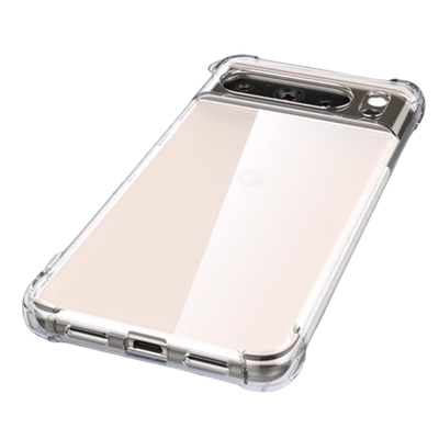 google谷歌气囊防摔透明手机壳