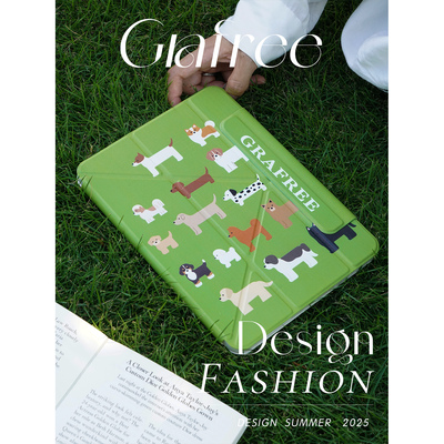 原创ipad三折保护套苹果全包软边