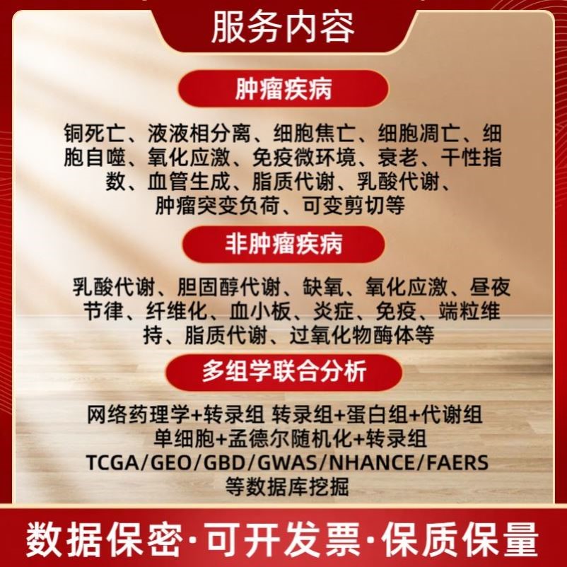 GEO数据库挖掘 芯片数据重新分析 批量差异表达 数据清洗标准化