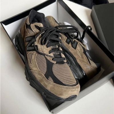 NewBalance990V3棕色跑步鞋男