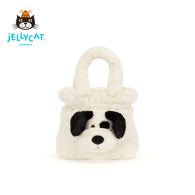 英国Jellycat拉弗荻小狗手提包毛绒玩偶包包礼物送礼2026秋冬新品