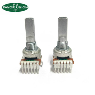 普耀B50K电位器121型单排6脚